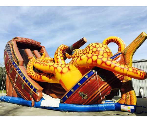 Wet & Dry Inflatable Slide Rentals for Parties in Statesboro, GA ...