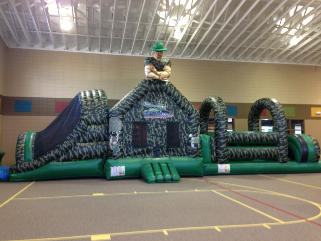 Army Obstacle Course - Party Harbor