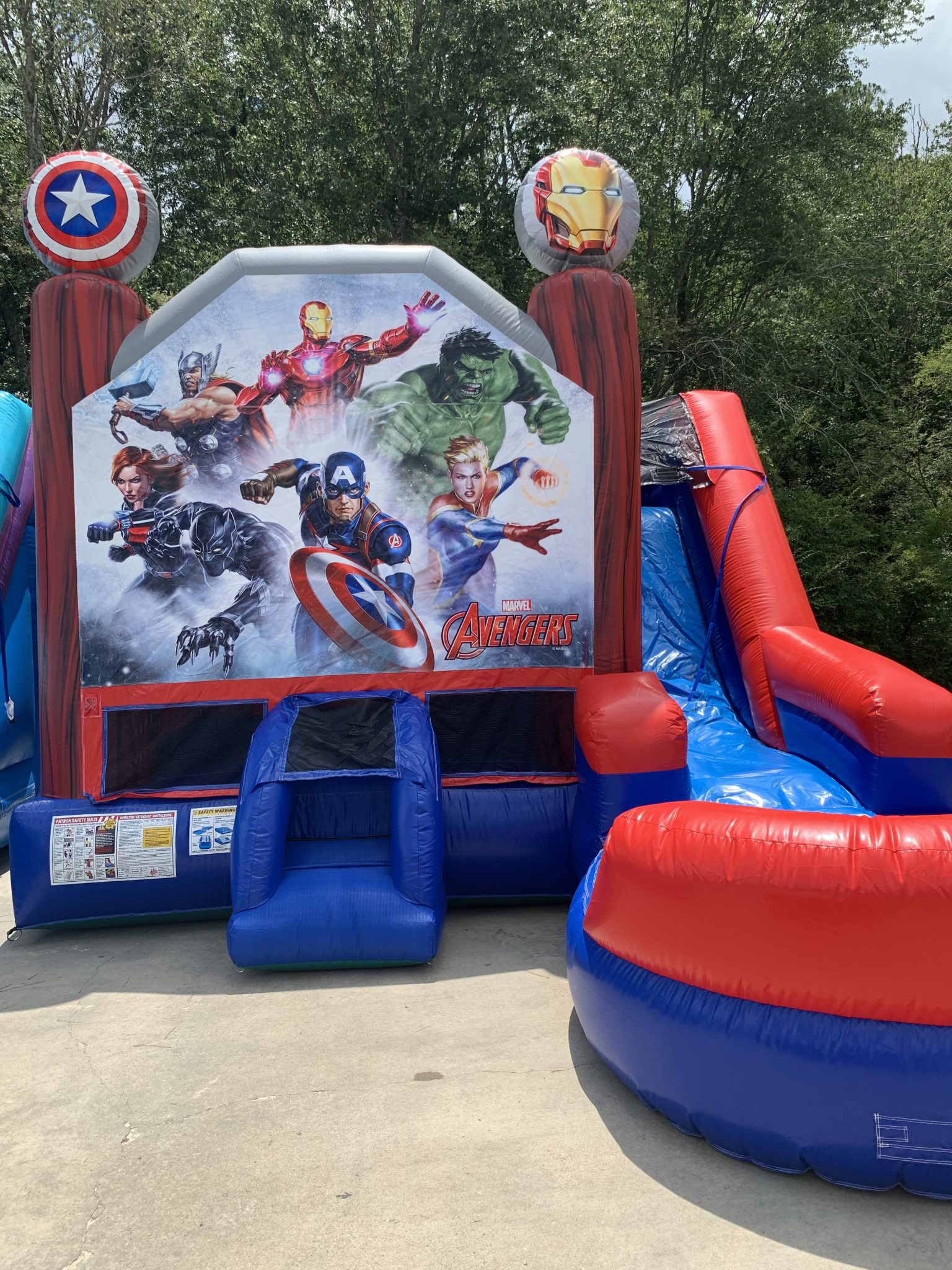 Marvel Avengers 6 in1 Combo - Party Harbor