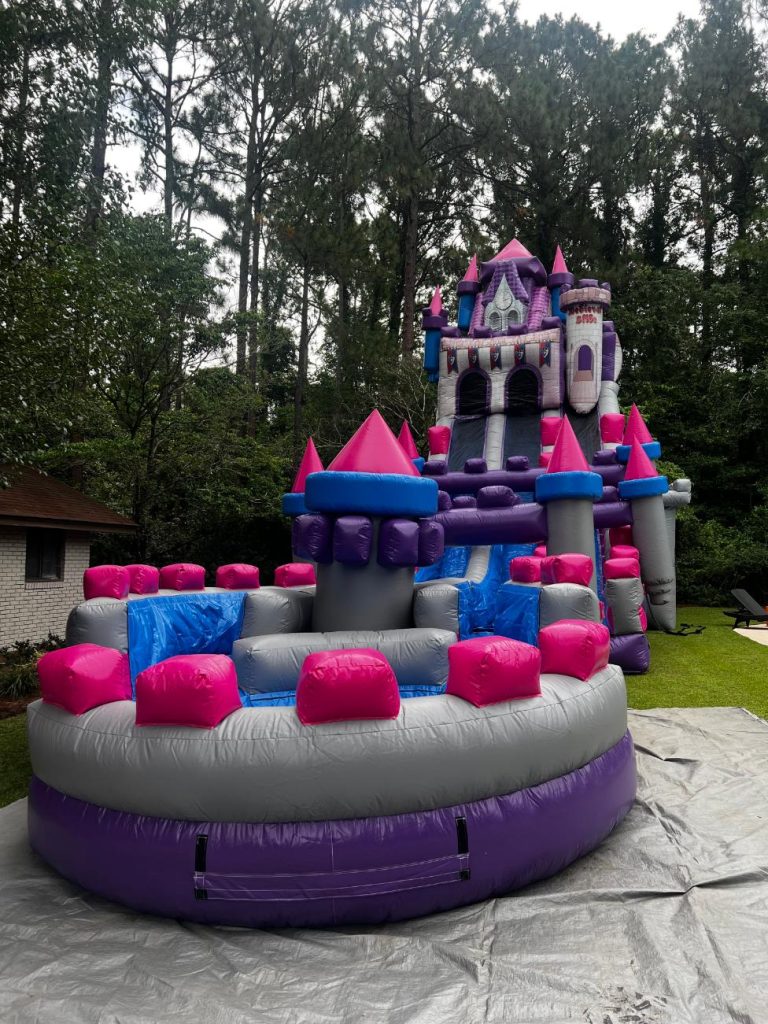 31 Foot Castle Slide - Party Harbor
