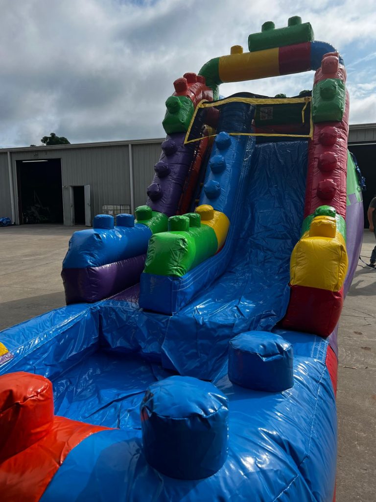 Wet & Dry Inflatable Slide Rentals for Parties in Statesboro, GA ...